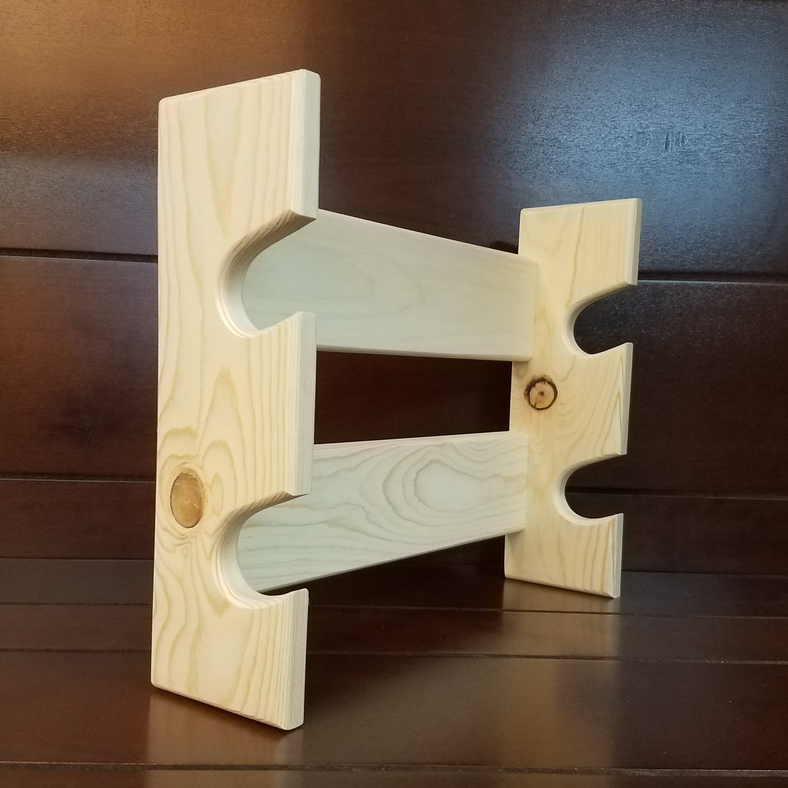 Rolling Pin Rack With Two Slots Multiple Rolling Pin Rack - Etsy