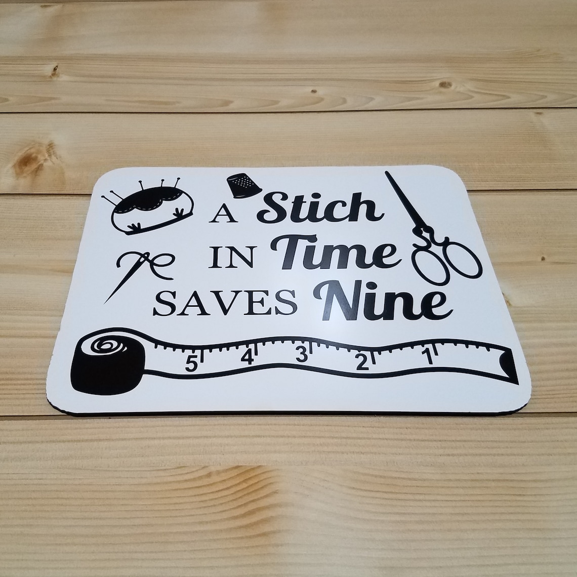 A Stitch in Time Saves Nine Sign Wood Quilt Sign Quilt - Etsy