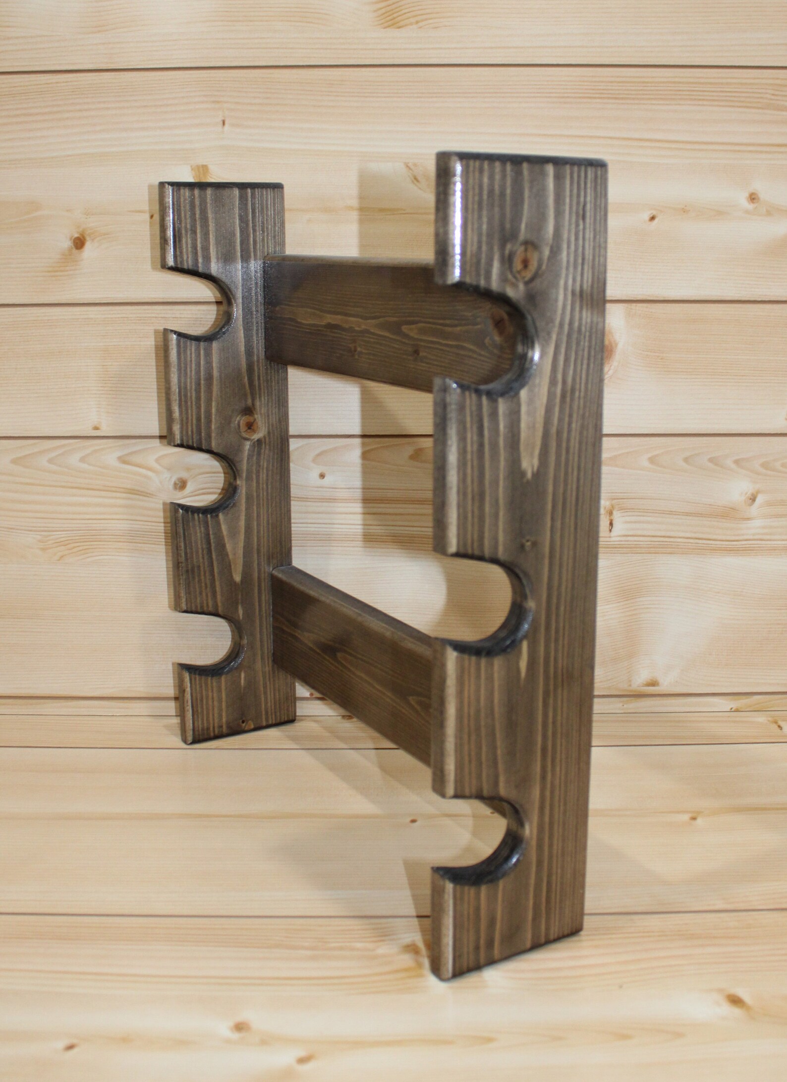 Rolling Pin Rack With Three Slots - Multiple Rolling Pin Rack - Rolling ...