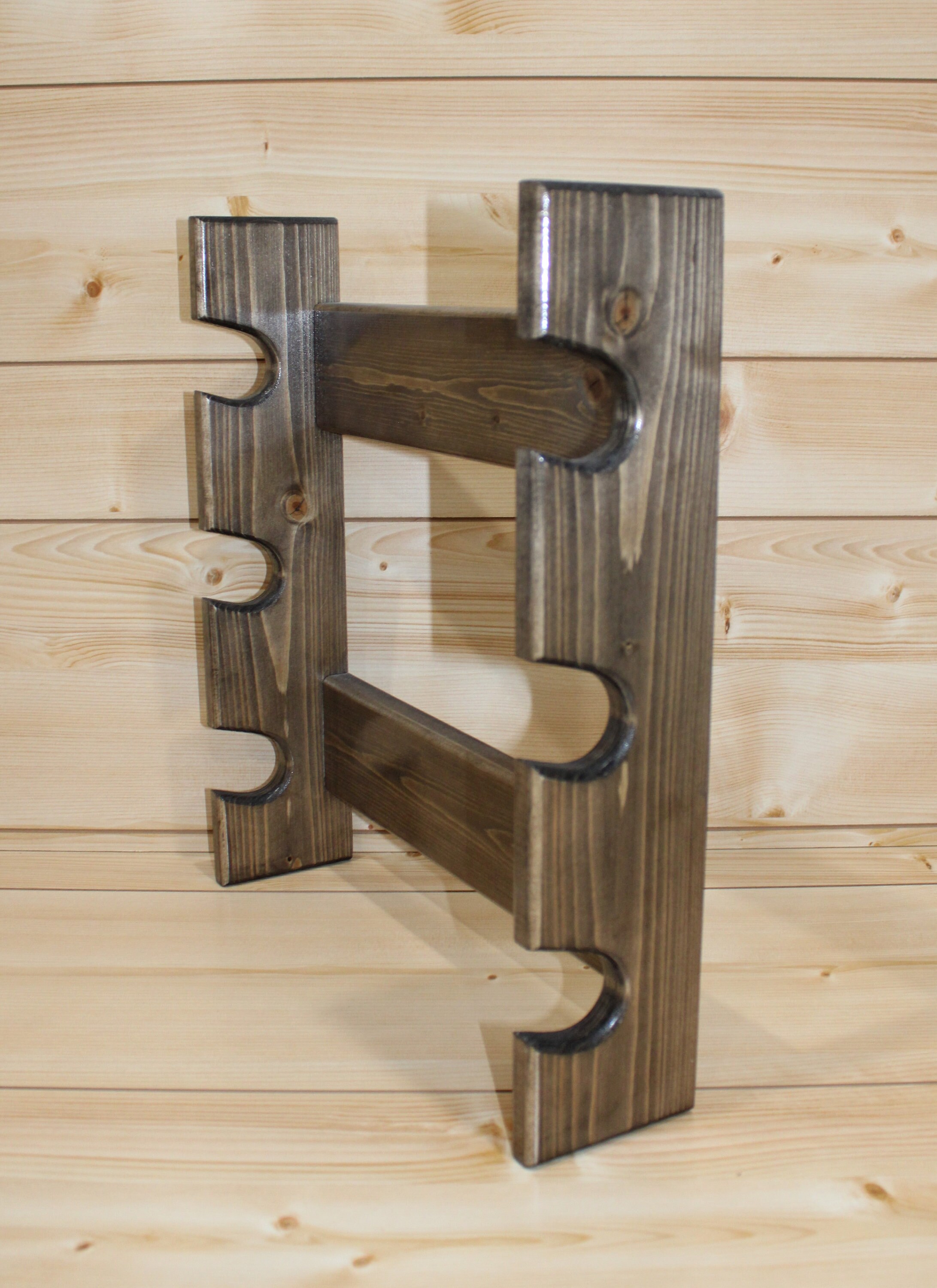 Rolling Pin Rack With Three Slots - Multiple Rolling Pin Rack - Rolling ...