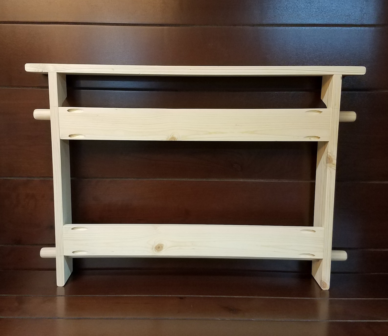 Quilt Rack Wooden Quilt Rack Quilt Rack With Shelf - Etsy