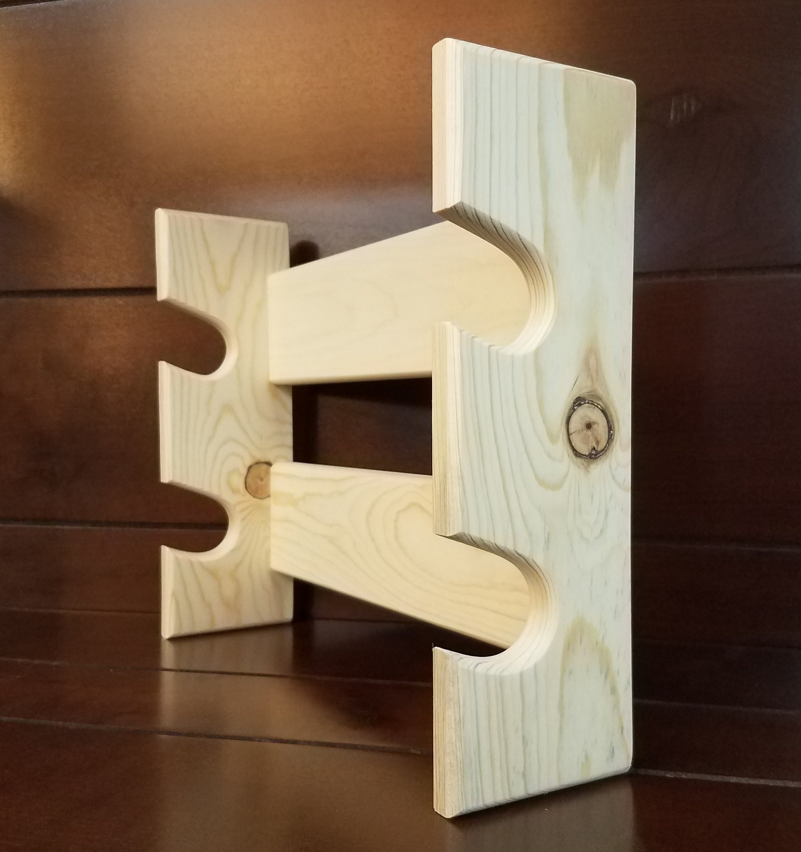 Rolling Pin Rack With Two Slots Multiple Rolling Pin Rack - Etsy