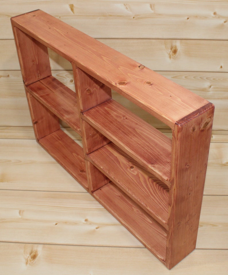 Wooden Display Shelf Unfinished Display Shelf Wooden | Etsy