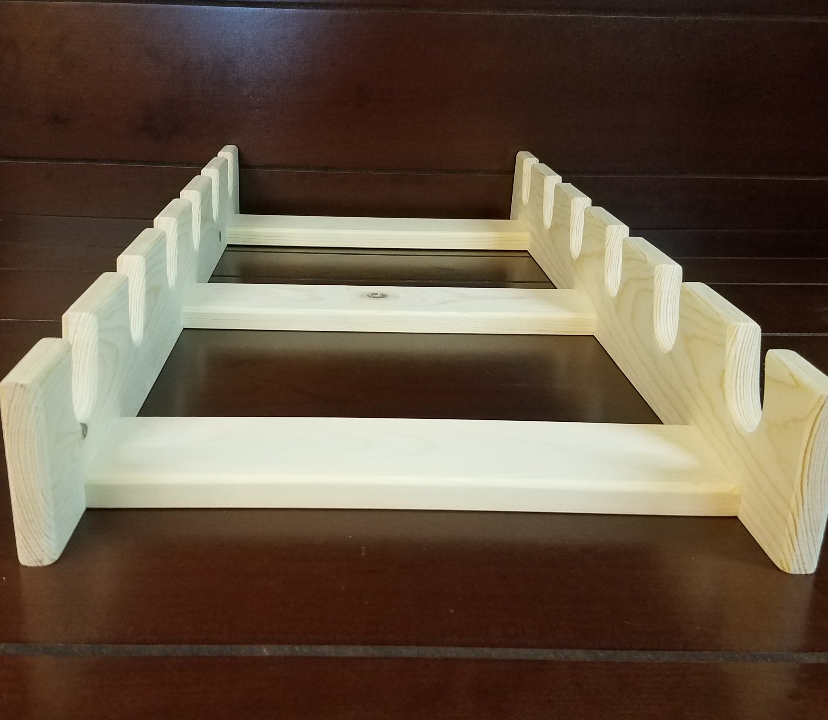 Rolling Pin Rack with Six Slots Multiple Rolling Pin Rack | Etsy