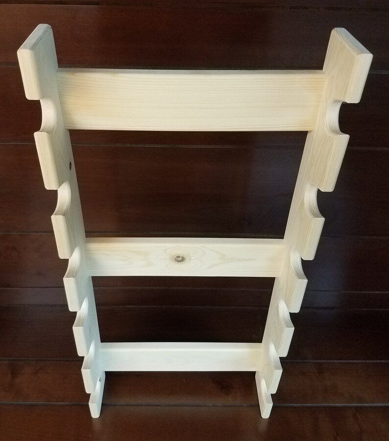 Rolling Pin Rack With Six Slots Multiple Rolling Pin Rack - Etsy