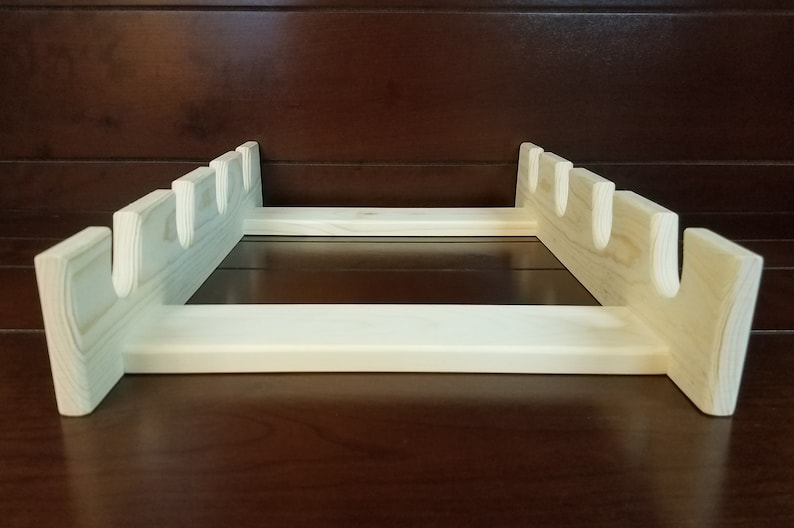 Rolling Pin Rack With Four Slots Multiple Rolling Pin Rack - Etsy