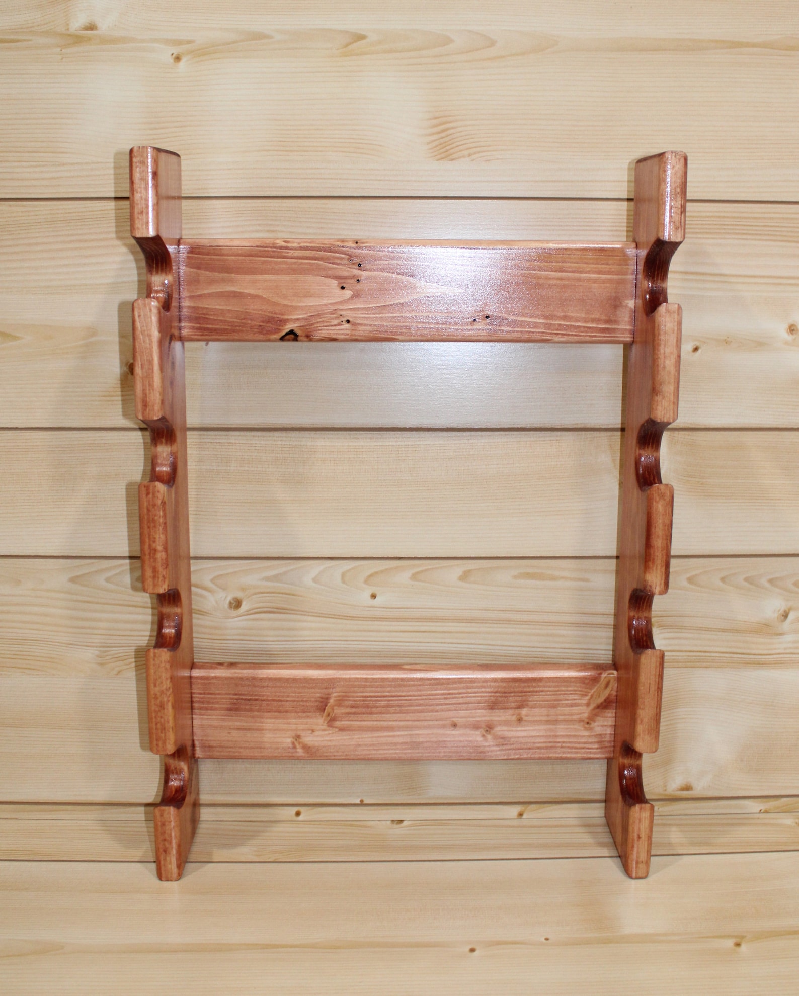 Rolling Pin Rack With Four Slots Multiple Rolling Pin Rack - Etsy