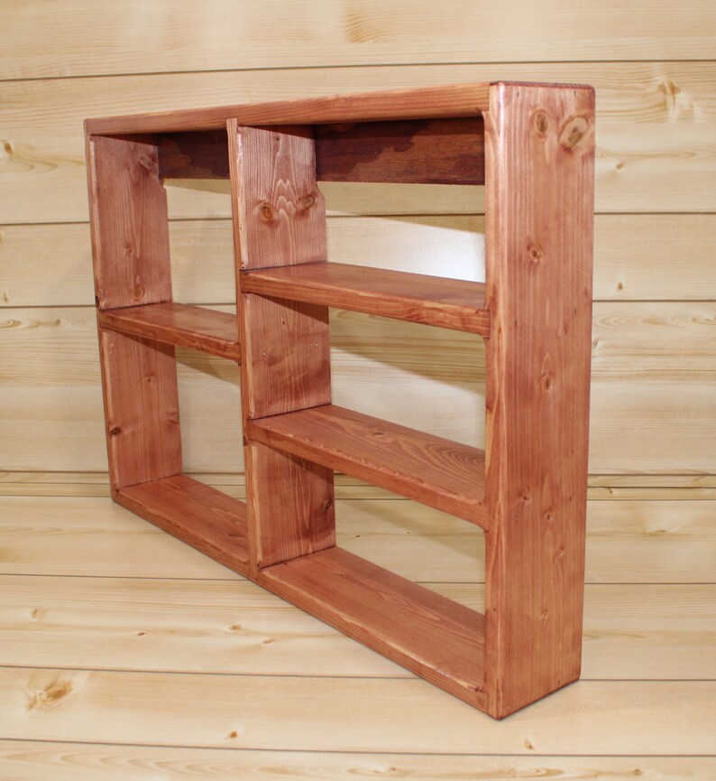 Wooden Display Shelf Unfinished Display Shelf Wooden - Etsy