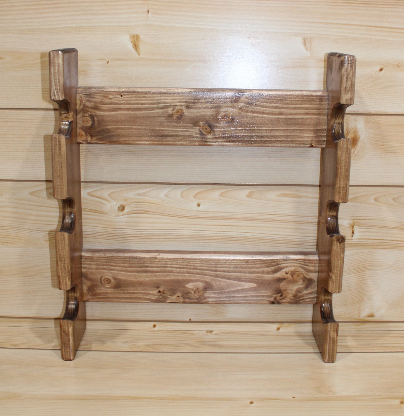 Rolling Pin Rack With Three Slots Multiple Rolling Pin Rack - Etsy