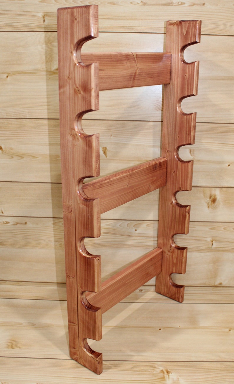 Rolling Pin Rack With Six Slots - Multiple Rolling Pin Rack - Rolling ...