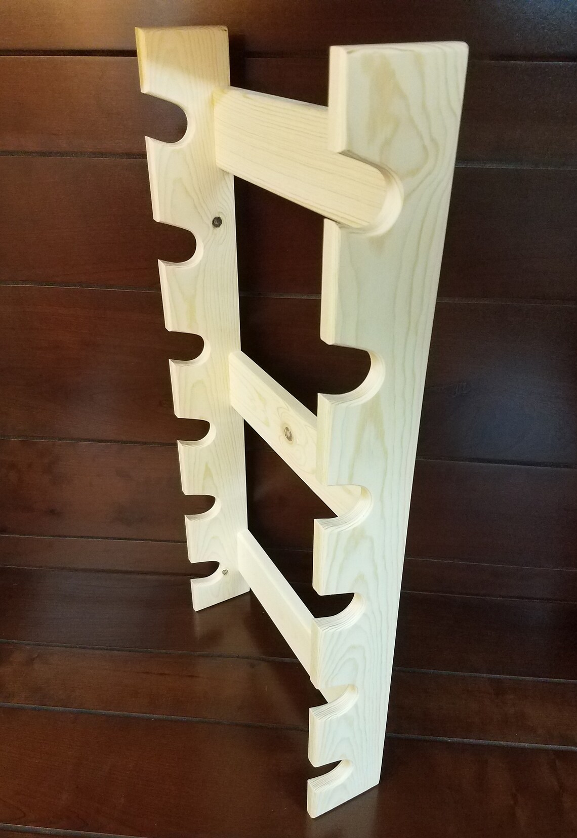 Rolling Pin Rack With Six Slots Multiple Rolling Pin Rack - Etsy