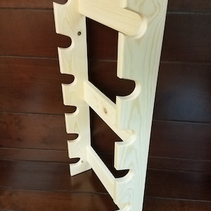 Rolling Pin Rack With Six Slots - Multiple Rolling Pin Rack - Rolling ...