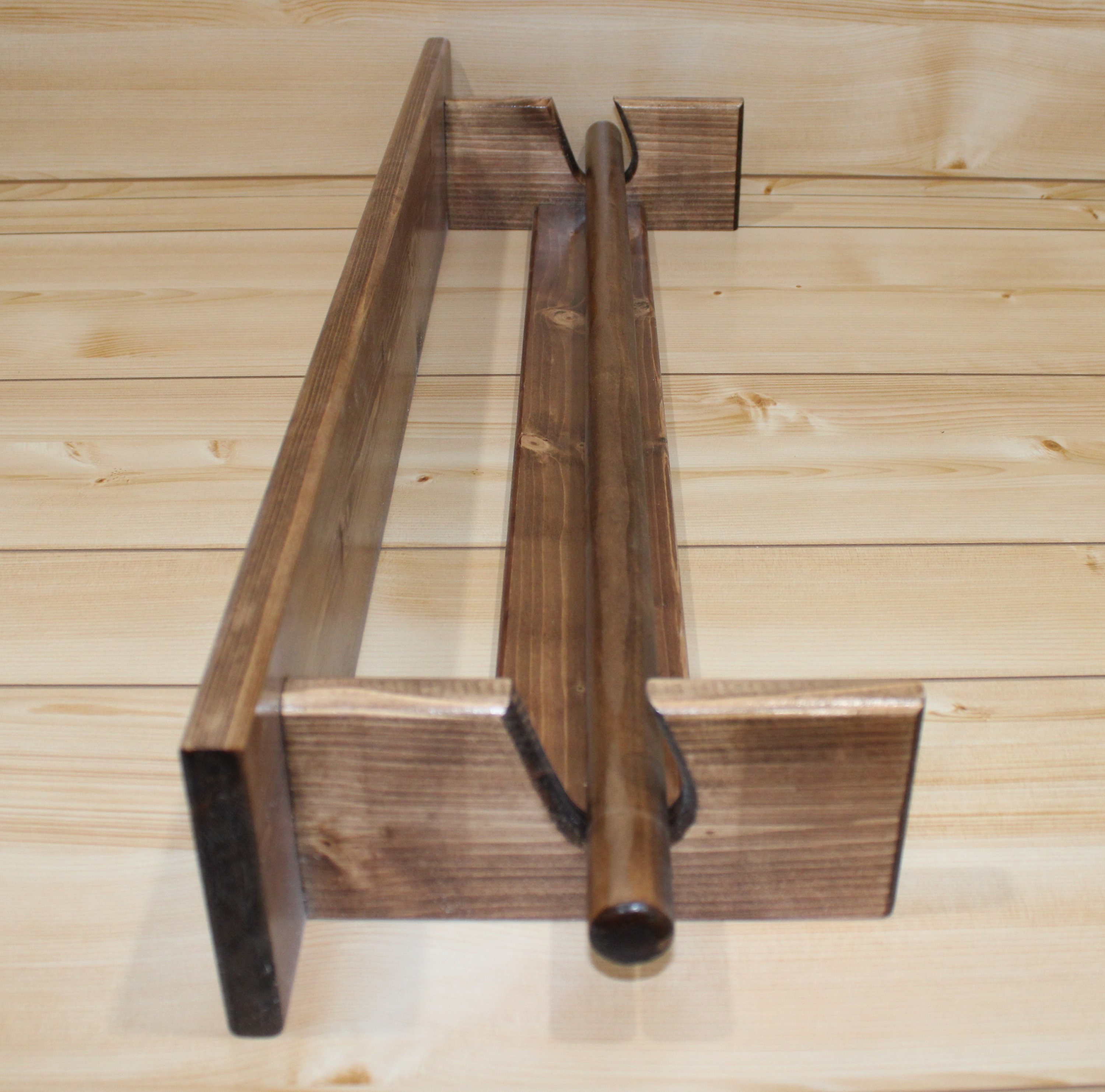 Quilt Rack Wooden Quilt Rack Quilt Rack With Shelf | Etsy