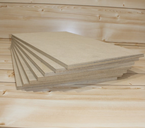 1/4 MDF Sheets 6mm MDF Sheets Medium Density | Etsy