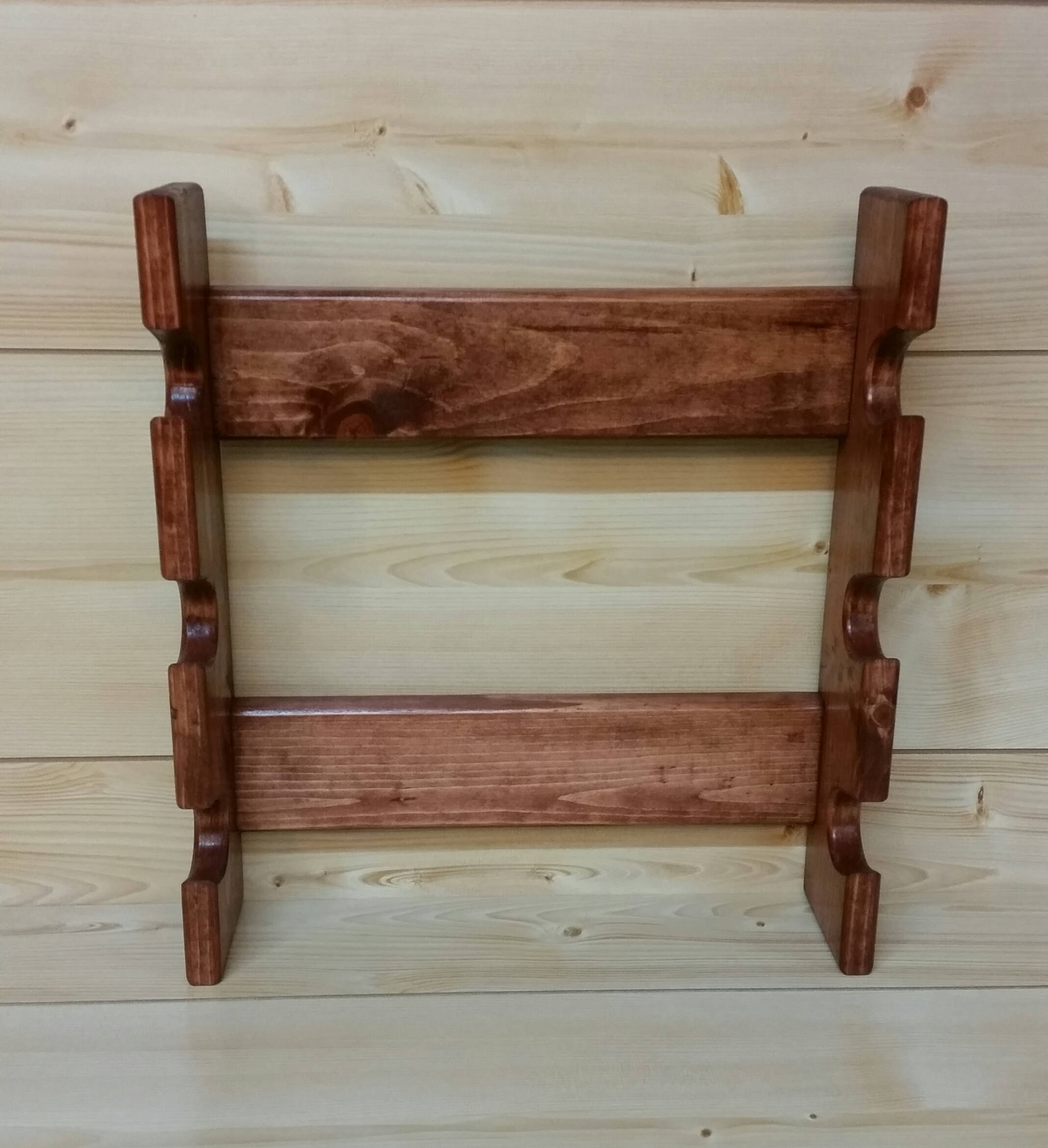 Rolling Pin Rack with Three Slots Multiple Rolling Pin Rack | Etsy