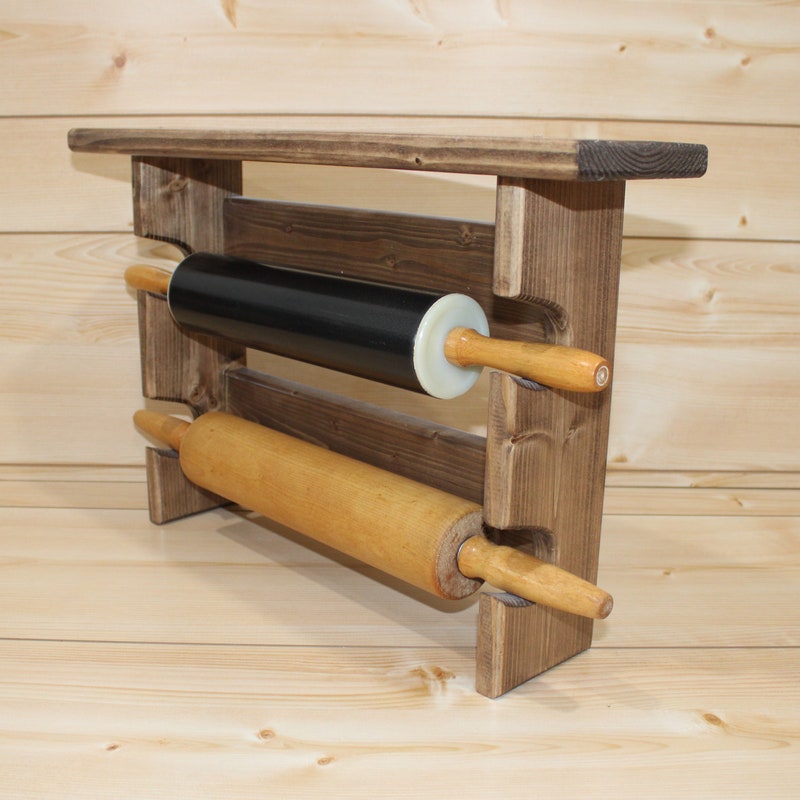 Rolling Pin Holder - Etsy