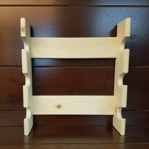 Rolling Pin Rack With Three Slots - Multiple Rolling Pin Rack - Rolling ...