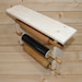 Rolling Pin Rack With Three Slots Rolling Pin Rack With Shelf ...