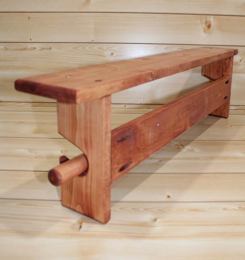 Quilt Rack Wooden Quilt Rack Quilt Rack With Shelf | Etsy