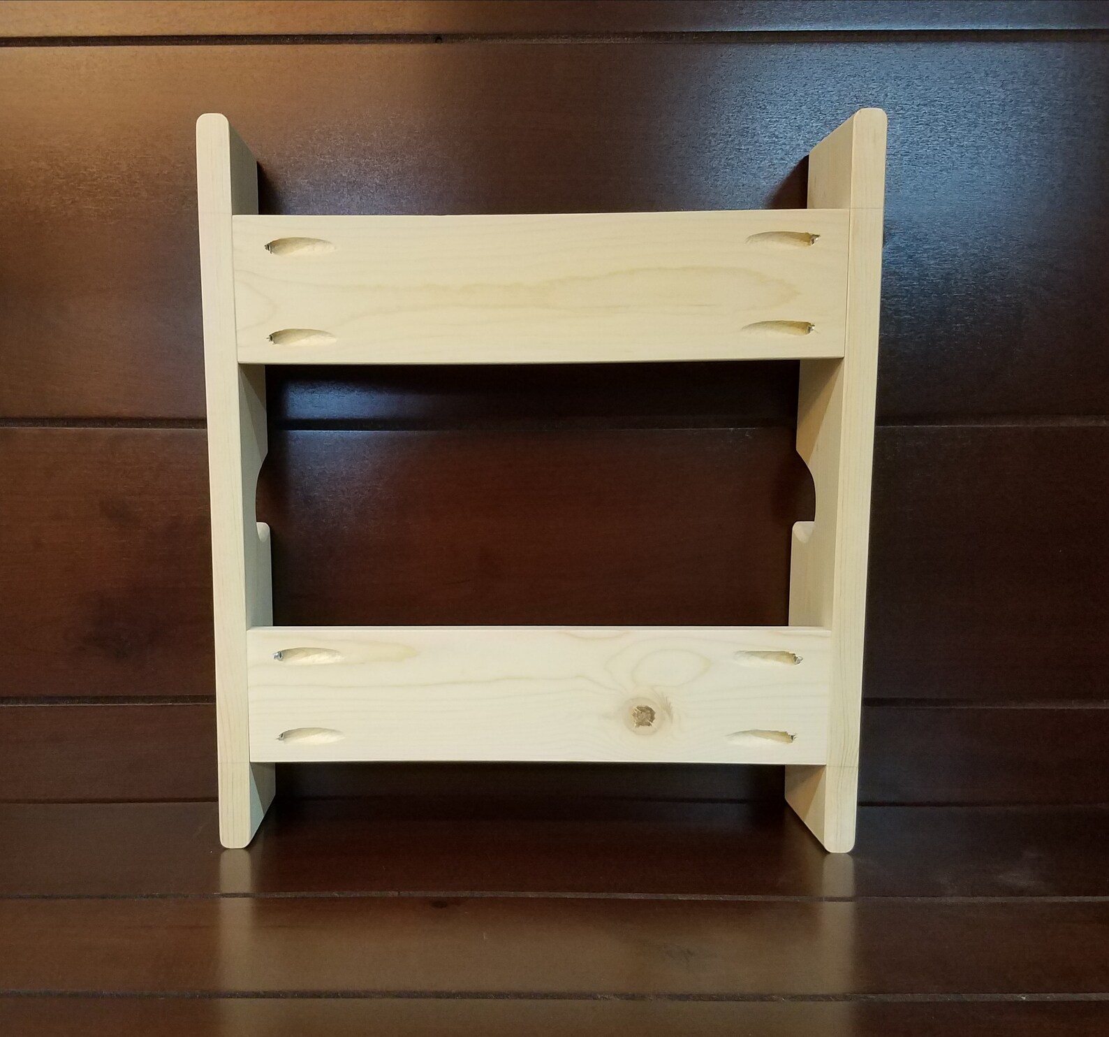 Rolling Pin Rack With Three Slots - Multiple Rolling Pin Rack - Rolling ...