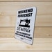 Weekend Forecast Sewing Sign Quilt Sign Quilt Decor - Etsy