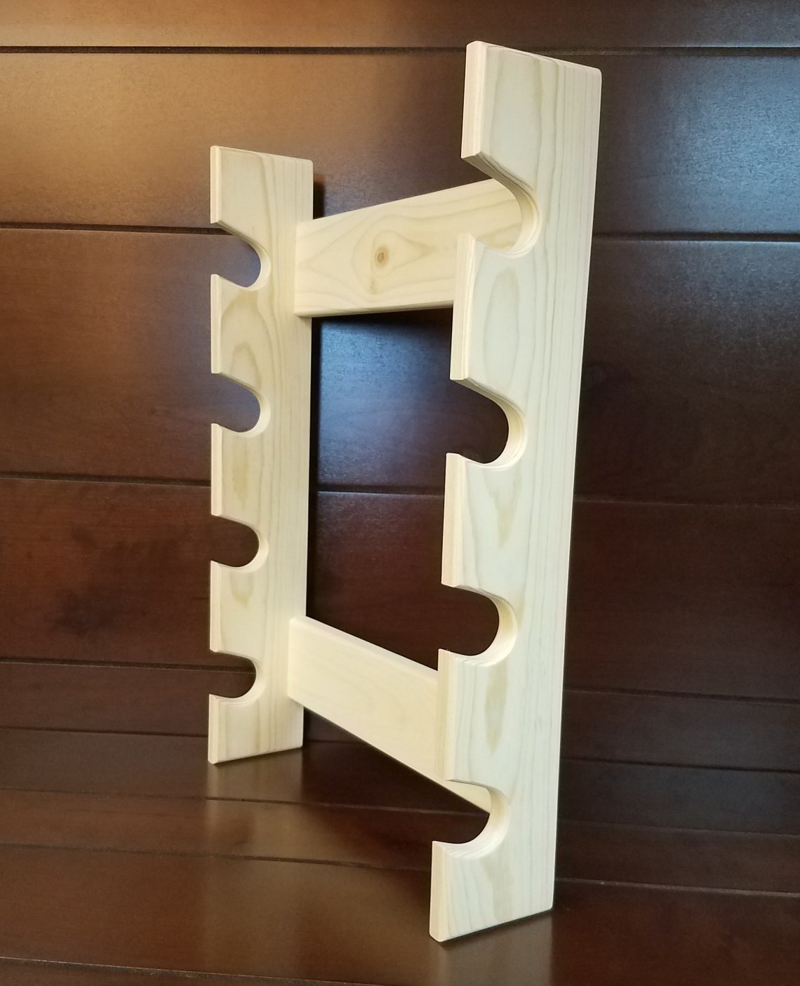 Rolling Pin Rack with Four Slots Multiple Rolling Pin Rack | Etsy