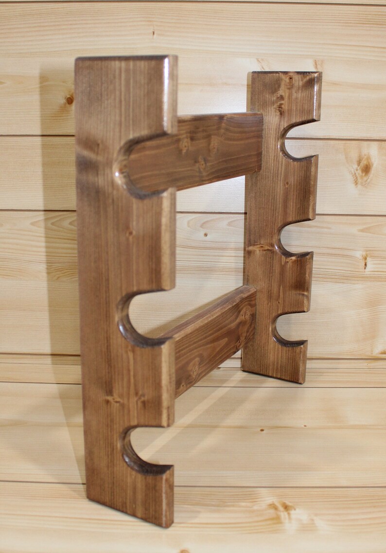 Rolling Pin Rack With Three Slots Multiple Rolling Pin Rack - Etsy