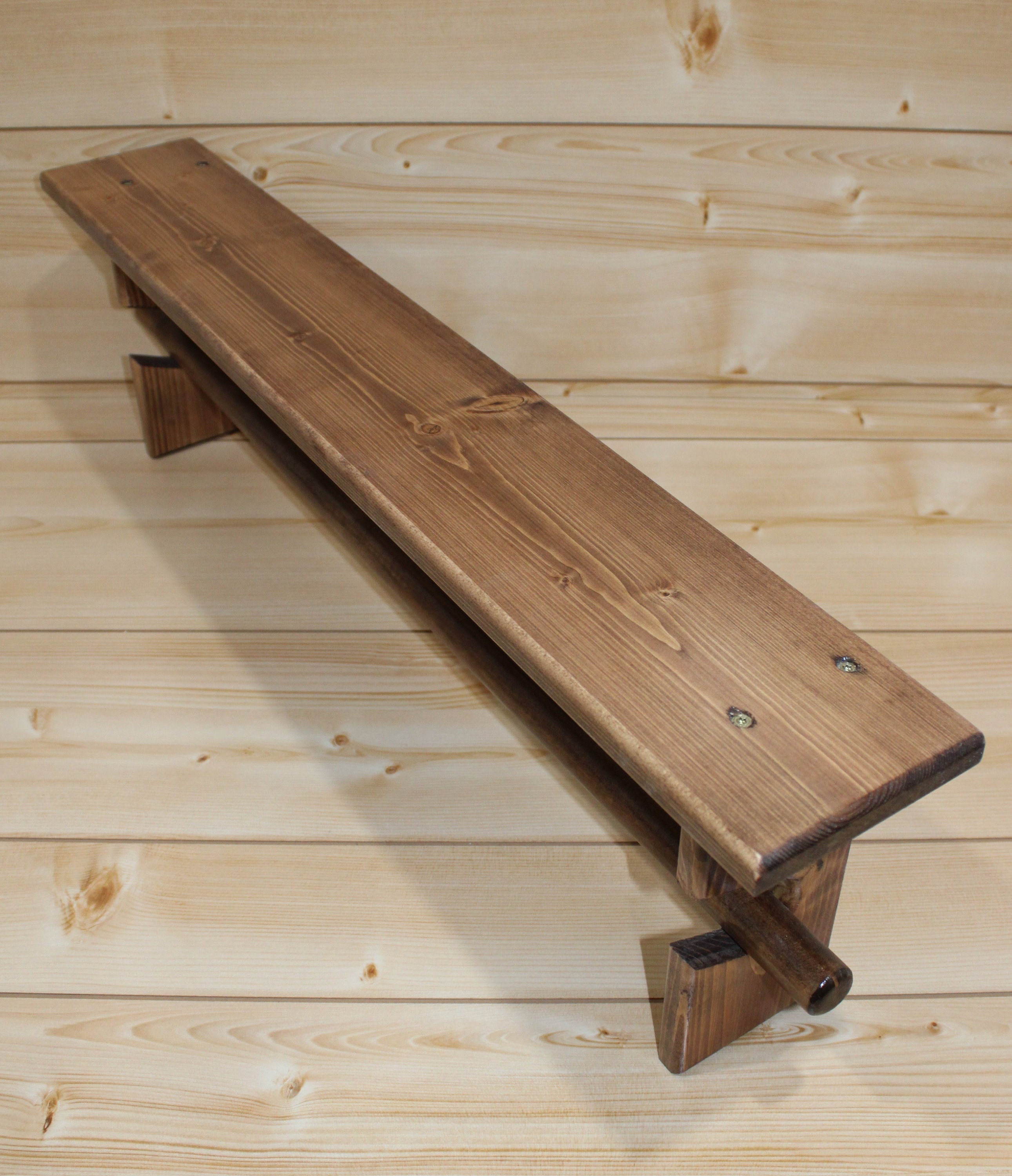 Quilt Rack Wooden Quilt Rack Quilt Rack With Shelf | Etsy