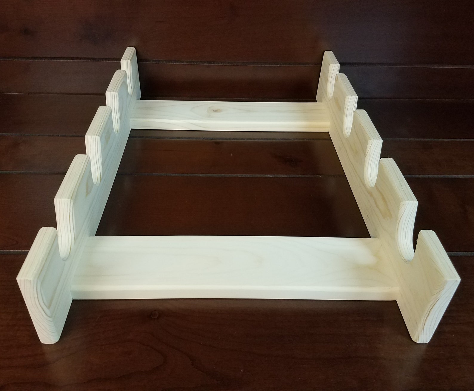 Rolling Pin Rack With Four Slots Multiple Rolling Pin Rack - Etsy