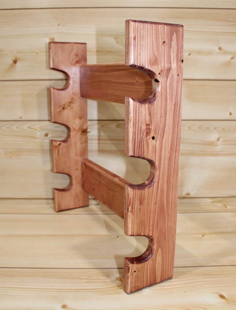 Rolling Pin Rack With Three Slots Multiple Rolling Pin Rack | Etsy