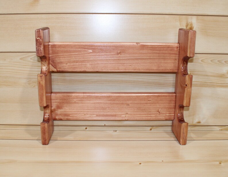 Rolling Pin Rack with Two Slots Multiple Rolling Pin Rack | Etsy