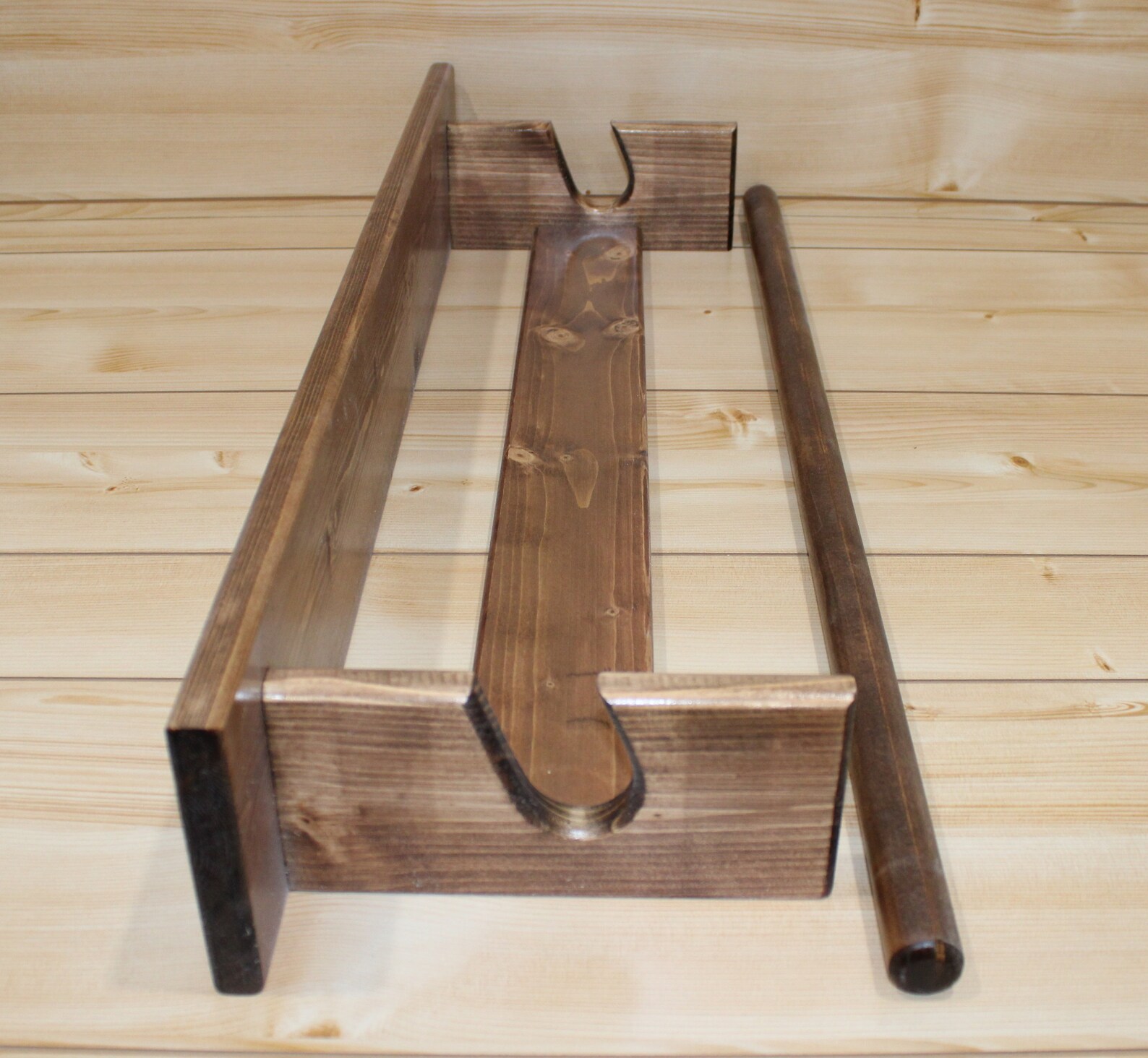 Quilt Rack Wooden Quilt Rack Quilt Rack With Shelf | Etsy