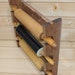 Rolling Pin Rack With Three Slots Multiple Rolling Pin Rack Rolling Pin ...