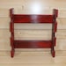 Red Rolling Pin Rack With Three Slots Multiple Rolling Pin Rack Rolling ...