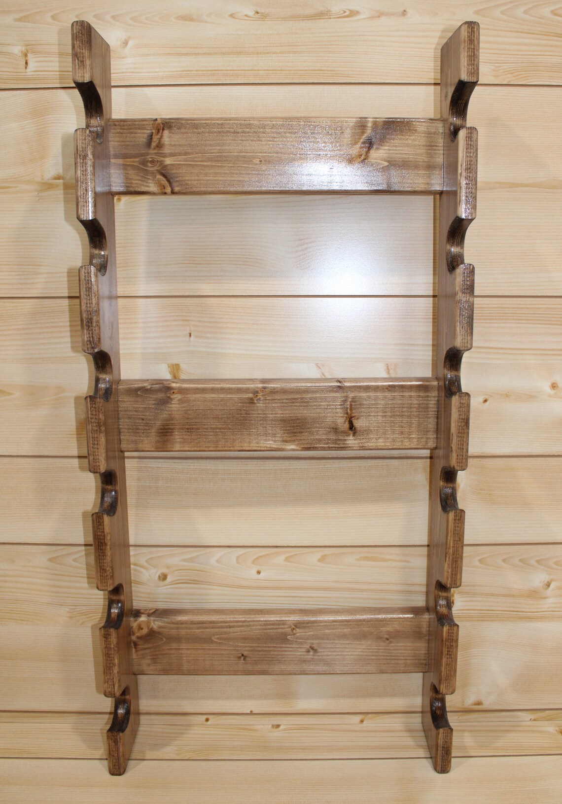 Rolling Pin Rack With Six Slots Multiple Rolling Pin Rack | Etsy