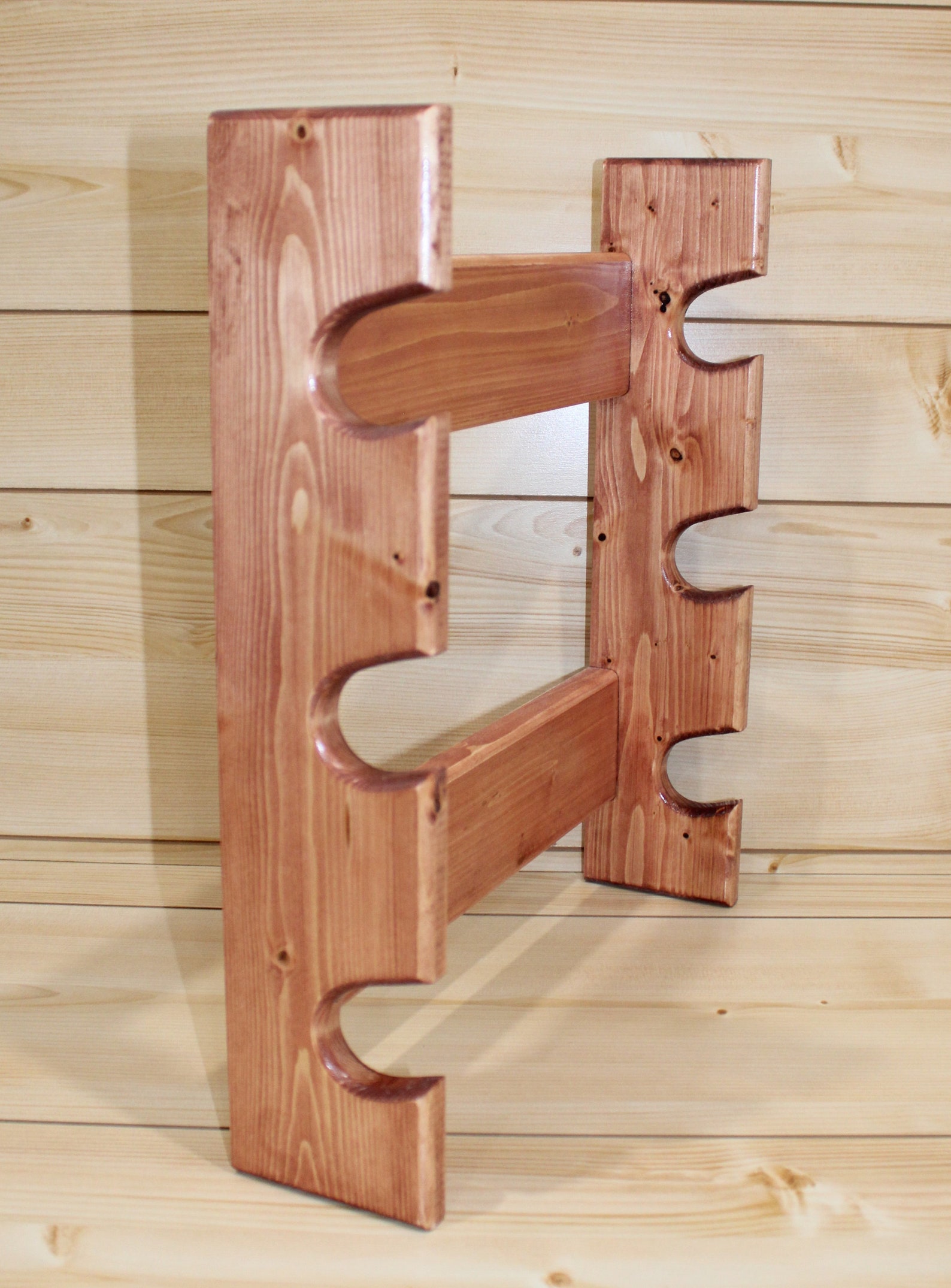 Rolling Pin Rack With Three Slots Multiple Rolling Pin Rack | Etsy