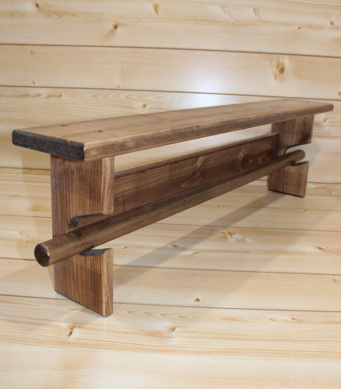 Quilt Rack Wooden Quilt Rack Quilt Rack With Shelf | Etsy