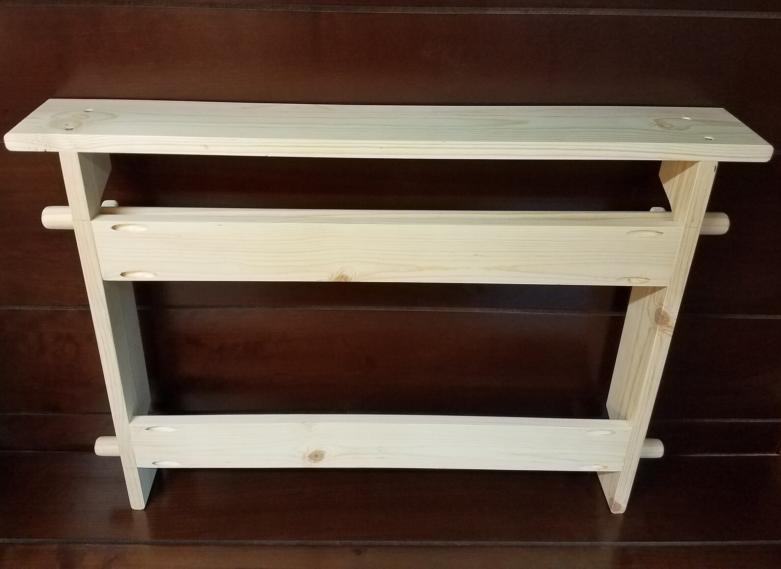 Quilt Rack Wooden Quilt Rack Quilt Rack With Shelf - Etsy