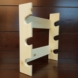 Rolling Pin Rack With Three Slots - Multiple Rolling Pin Rack - Rolling ...