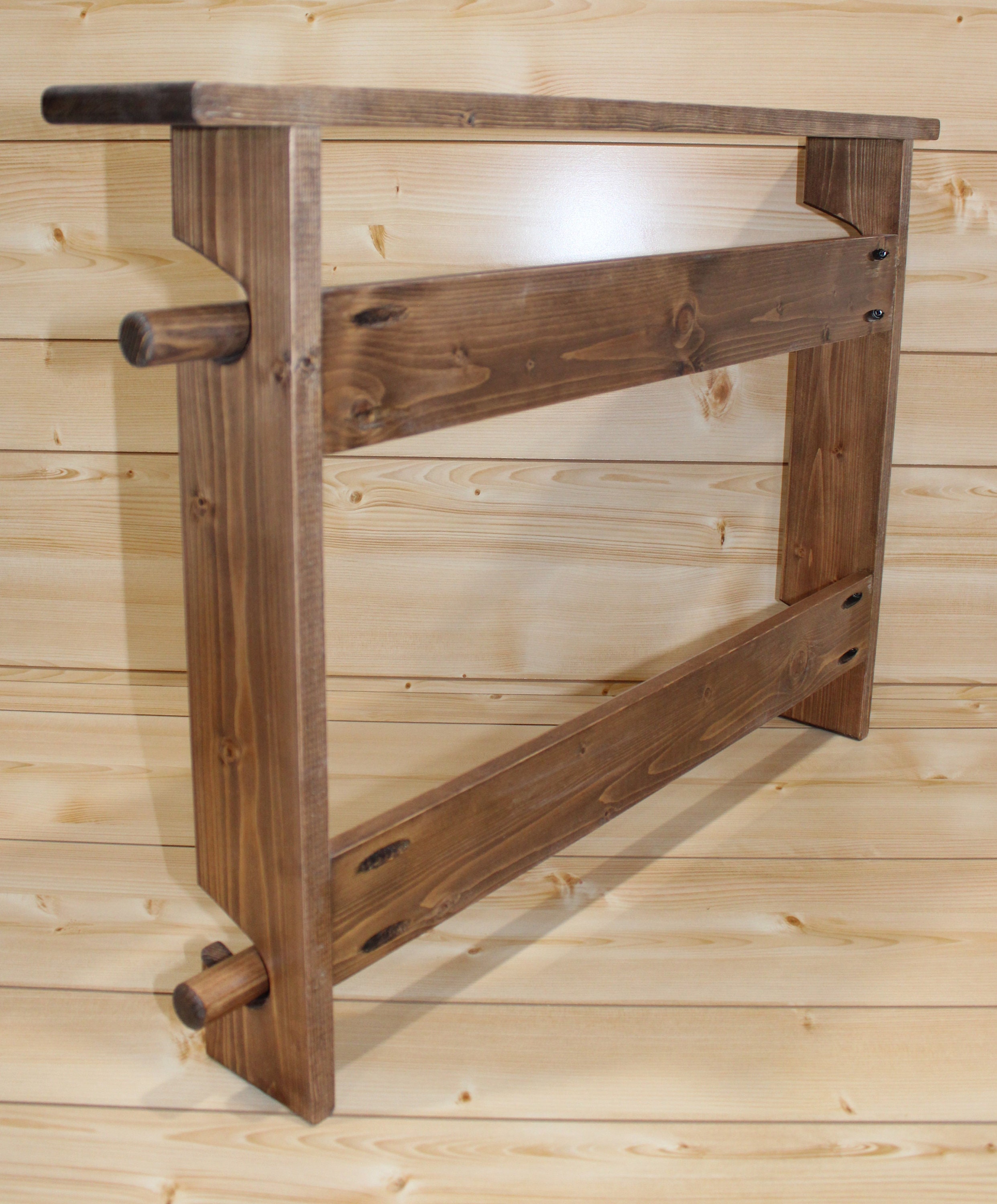 Quilt Rack Wooden Quilt Rack Quilt Rack With Shelf | Etsy