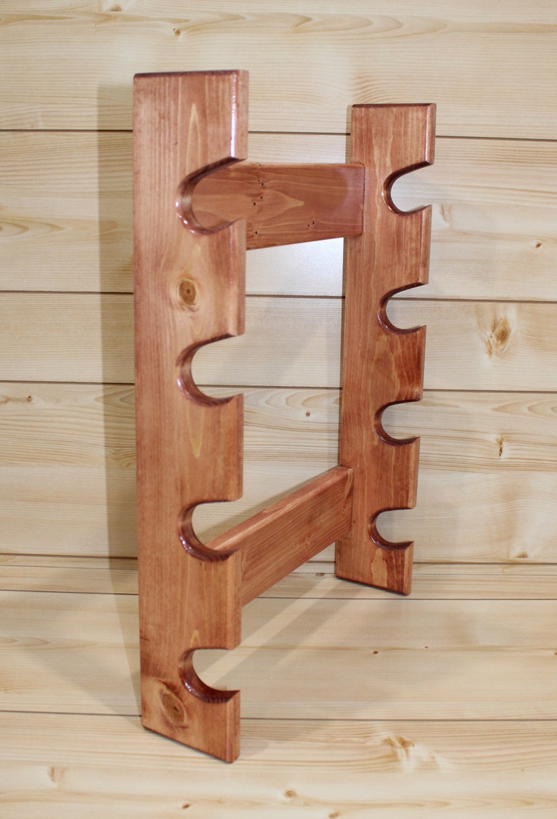 Rolling Pin Rack With Four Slots Multiple Rolling Pin Rack - Etsy