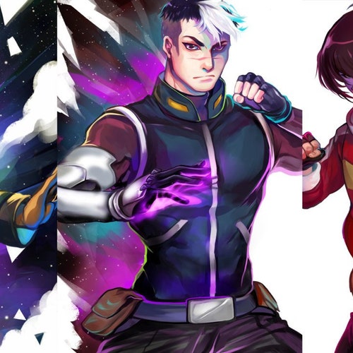 Voltron 12 X 18 Print - Etsy