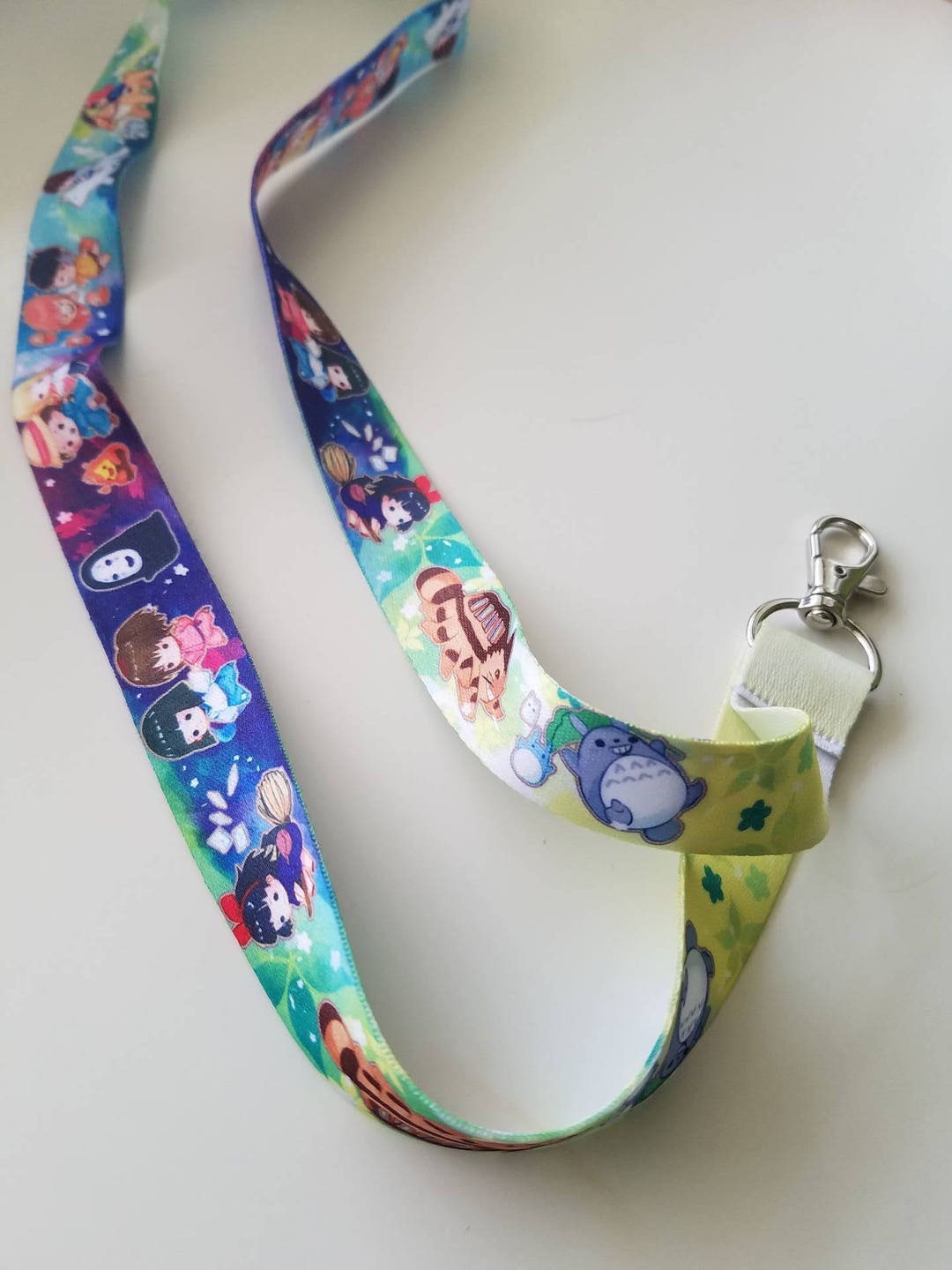 Studio Ghibli Lanyard - Etsy