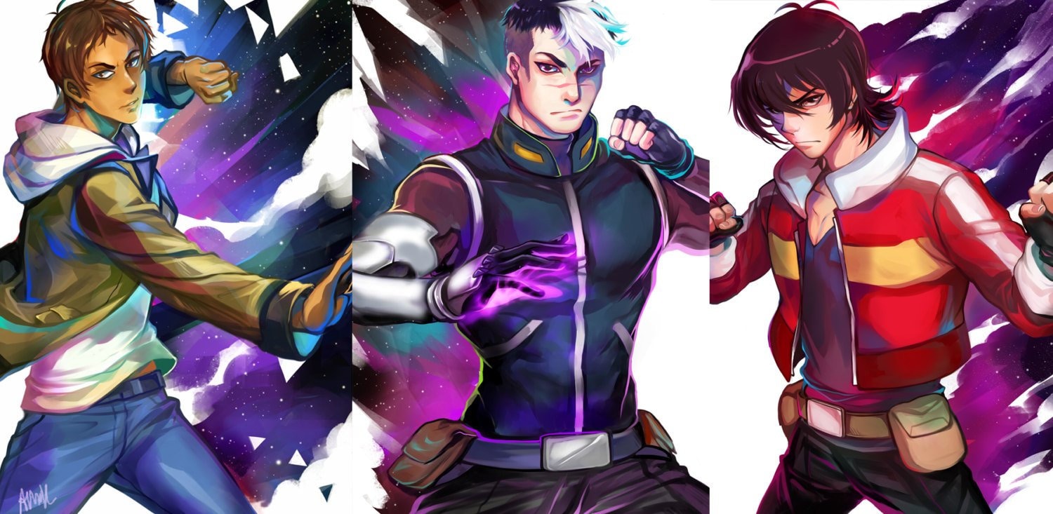 Voltron 12 X 18 Print - Etsy