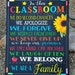 Classroom Rules Wood Sign: Inspirational Teacher Decor - Etsy