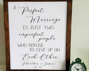 Perfect marriage | Etsy