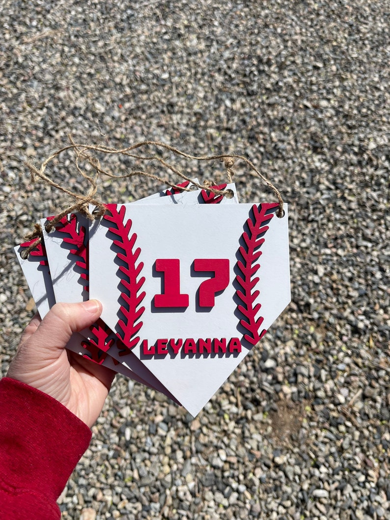 Personalized Home Plate - Etsy