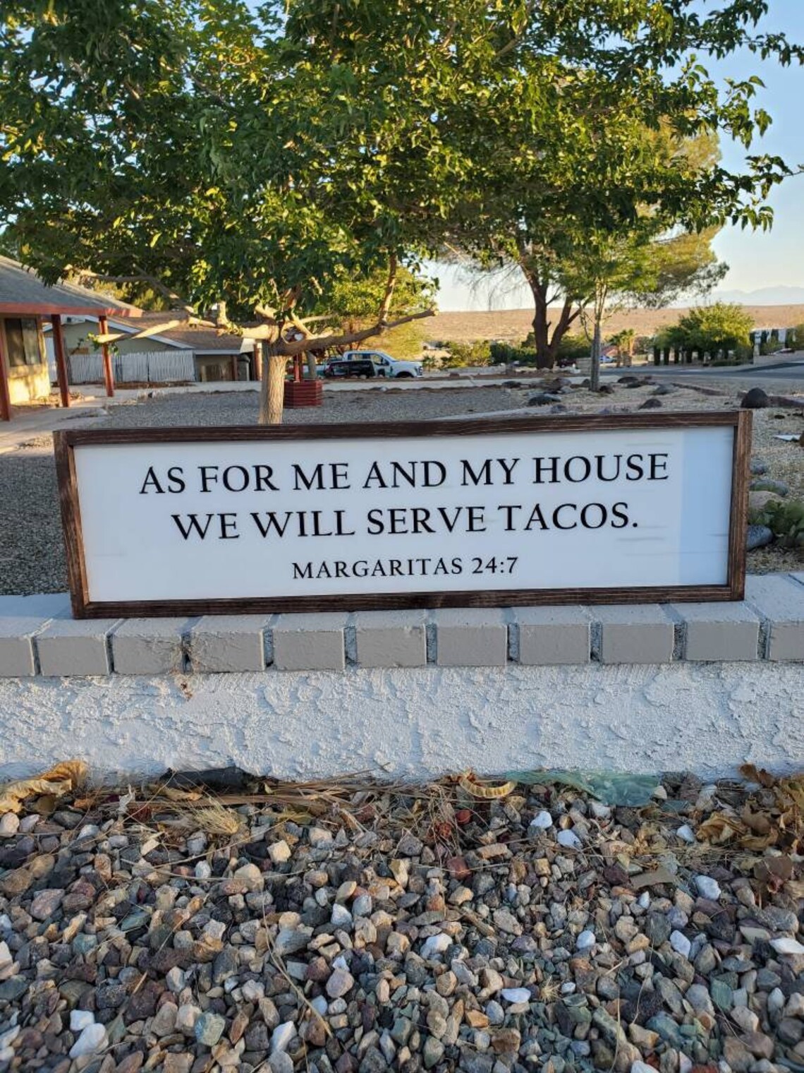 As for Me and My House - Etsy