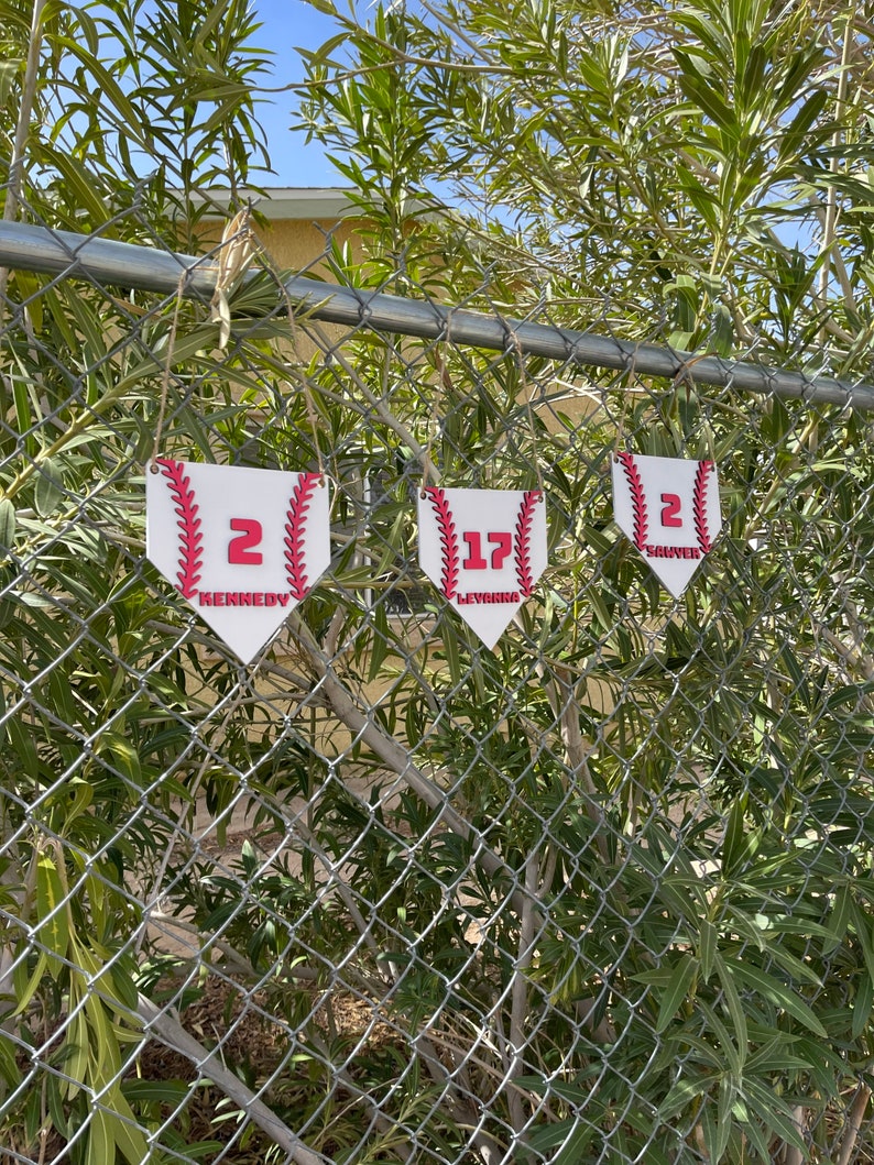 Personalized Home Plate - Etsy