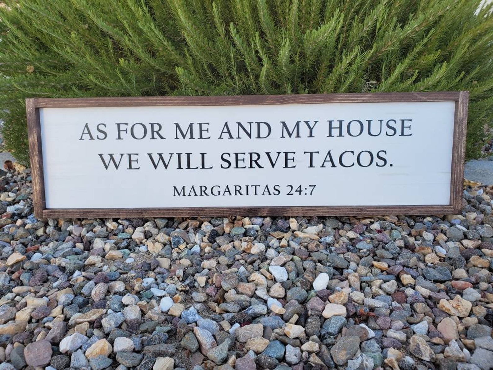 As for Me and My House - Etsy